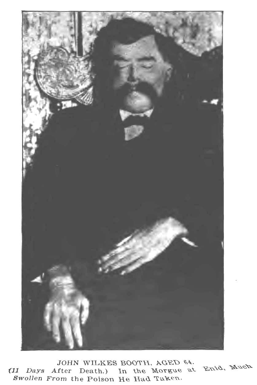 John Wilkes Booth Escape Theory